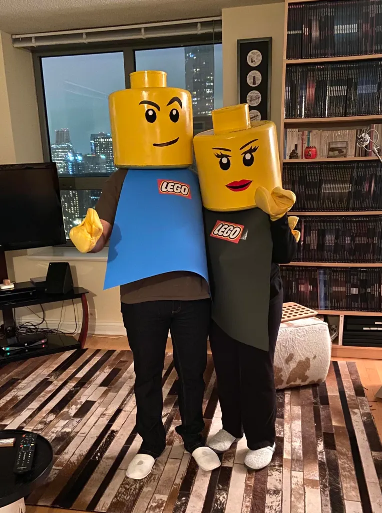 DIY Easy Lego Head Costume - The Wanderlust Crafter: Where Creativity ...