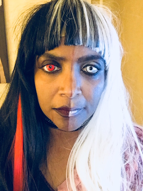 Costume Inspiration - Half Vampire Half Zombie - The Wanderlust Crafter ...